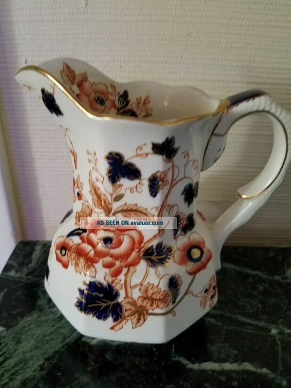 Old Enoch Wedgwood Tunstall Ltd. England OLD CASTLE Pitcher | #38299441