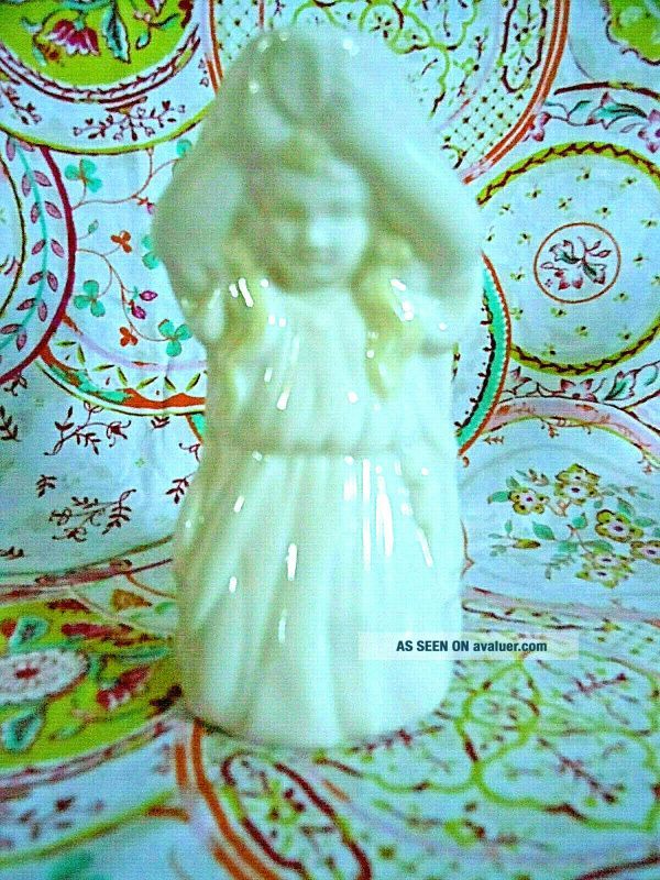 Vintage Belleek ' Undine ' Water Nymph Creamer, Green Mark, Made In ...