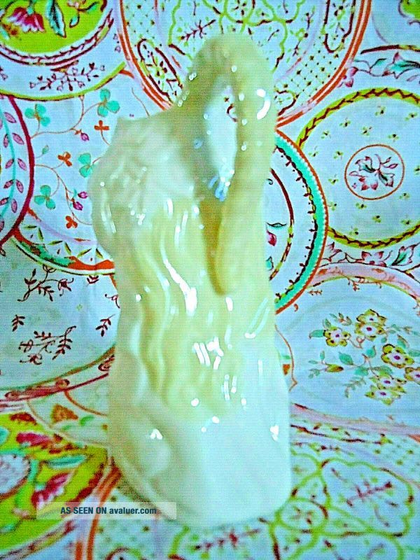 Vintage Belleek ' Undine ' Water Nymph Creamer, Green Mark, Made In ...