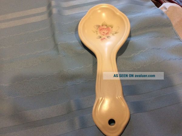 Pfaltzgraff Tea Rose Spoon Rest | #38408863