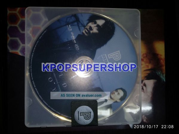 Oldboy Blu Ray Steelbook Limited Edition 2 Disc Bonus First Press Disc ...