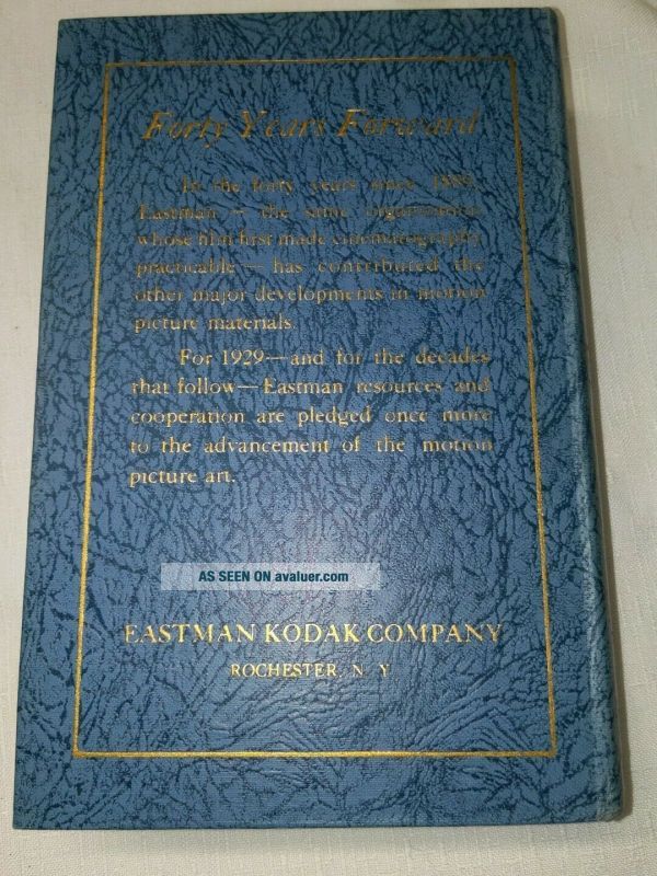 1929 The Film Daily Year Book Eleventh Edition | #38516065