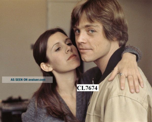 Carrie Fisher And Mark Hamill In London, UK Photo | #38603511