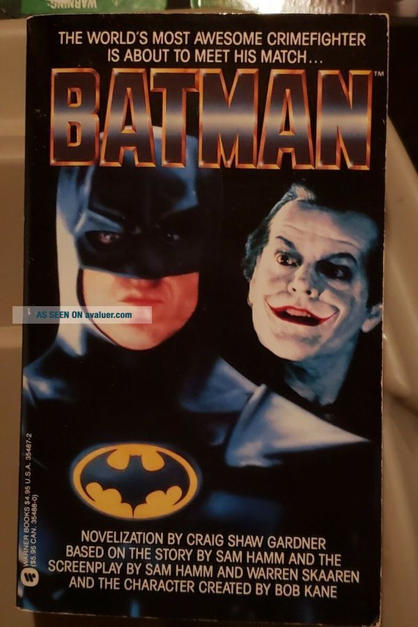 Batman Returns - The Official Movie Book 1992 Michael Singer - Catwoman ...