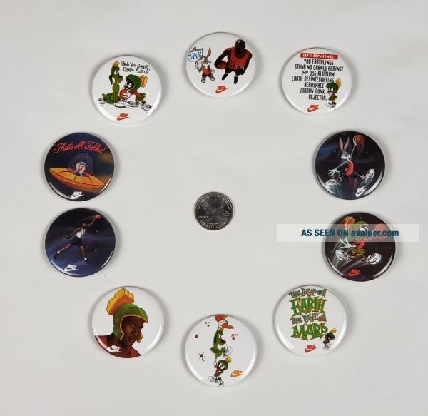 Looney Tunes 1996 Michael Jordan Warner Brothers Space Jam Jumpman Nike ...