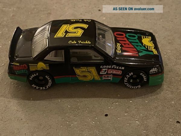 Days Of Thunder 51 Mello Yellow Cole Trickle NASCAR Movie Tom Cruise 1/ ...