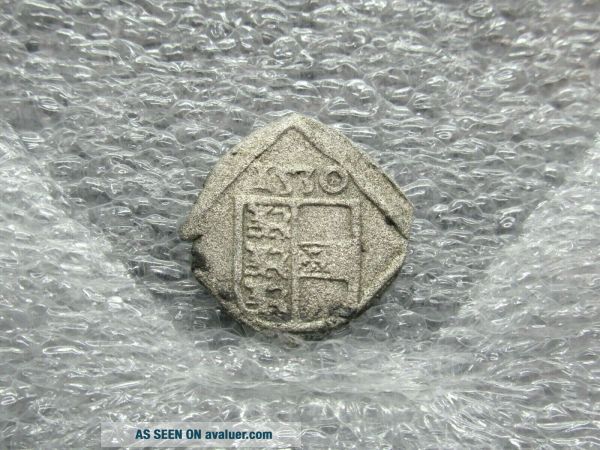 1530 1 Pfennig Austria Ferdinand Klagenfurt Old World Coin Circulated