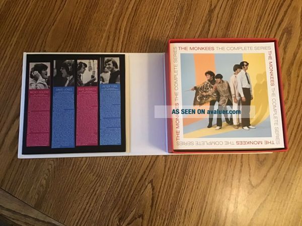 The Monkees ‘The Complete Series’ 2016 Blu - Ray DVD Box Set In ...