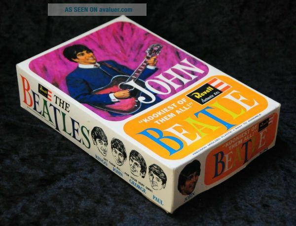 Beatles, Rare Vintage John Lennon Revell Model Kit In Orig. Box ...