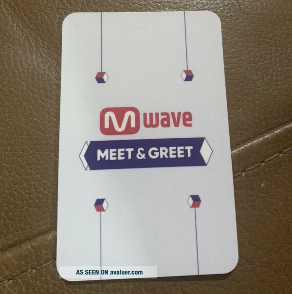 STRAY KIDS IN LIFE SPECIAL MWAVE MEET AND GREET OFFICIAL PHOTOCARD ...