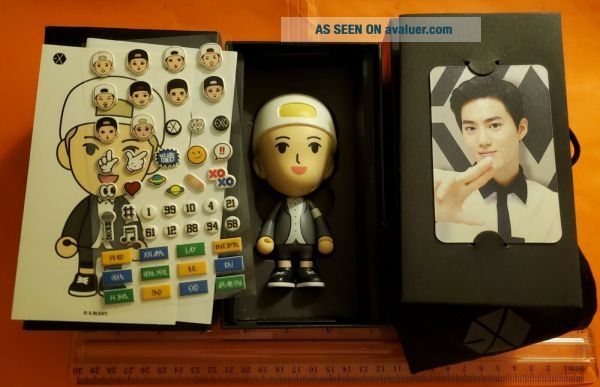 EXO Figure Bluetooth Speaker. Official. SUHO Version. Rare. Kim ...