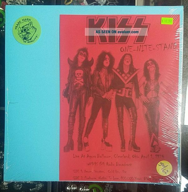 KISS - ONE NIGHT STAND LIVE 1974 | #38730855