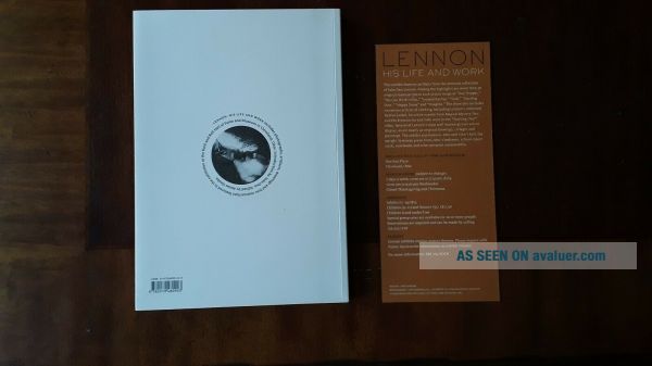 The Beatles John Lennon Book: Lennon His Life And Work. Circa 2000 ...