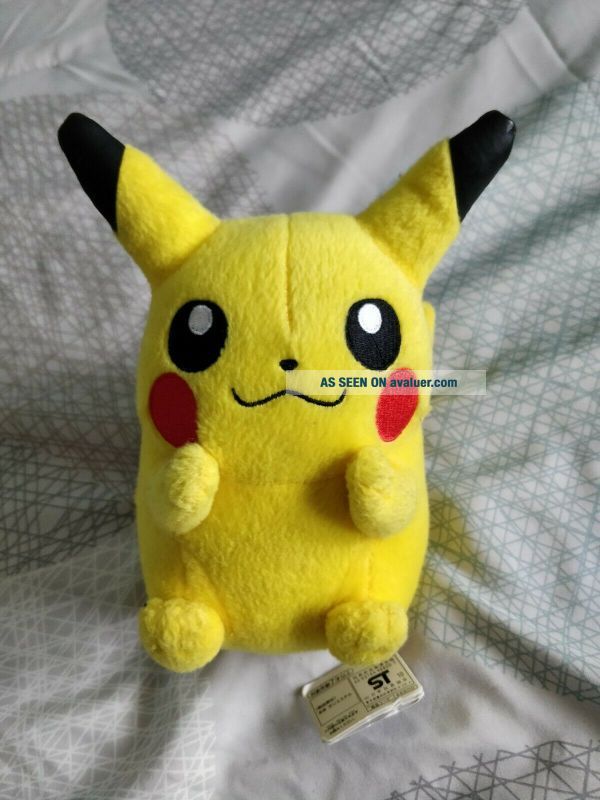 Pokémon Authentic Fat Pikachu Plush | #38781053
