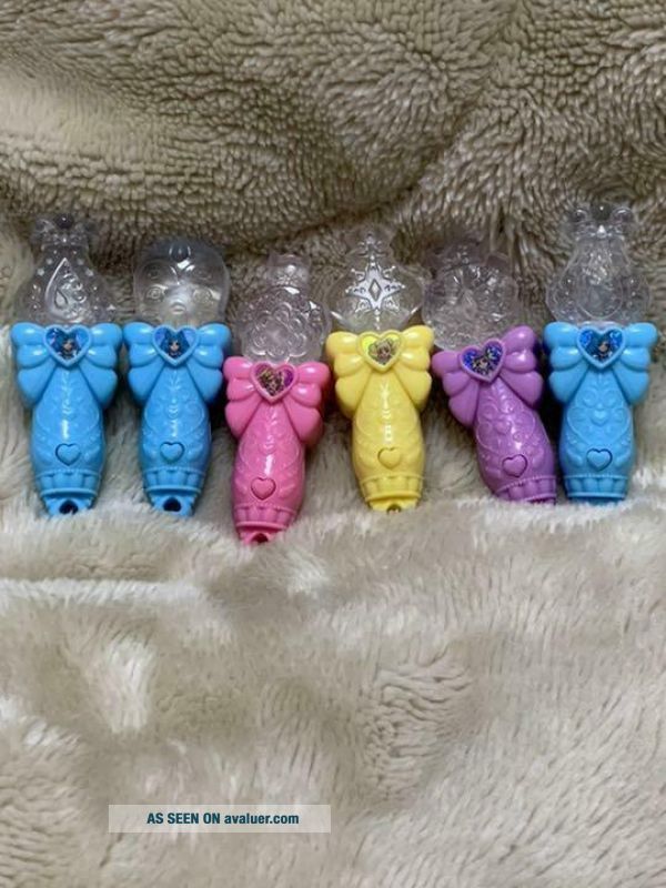Precure Pretty Cure Movie Pen Light (All Lit) Key Chain Set Of 6 Very ...