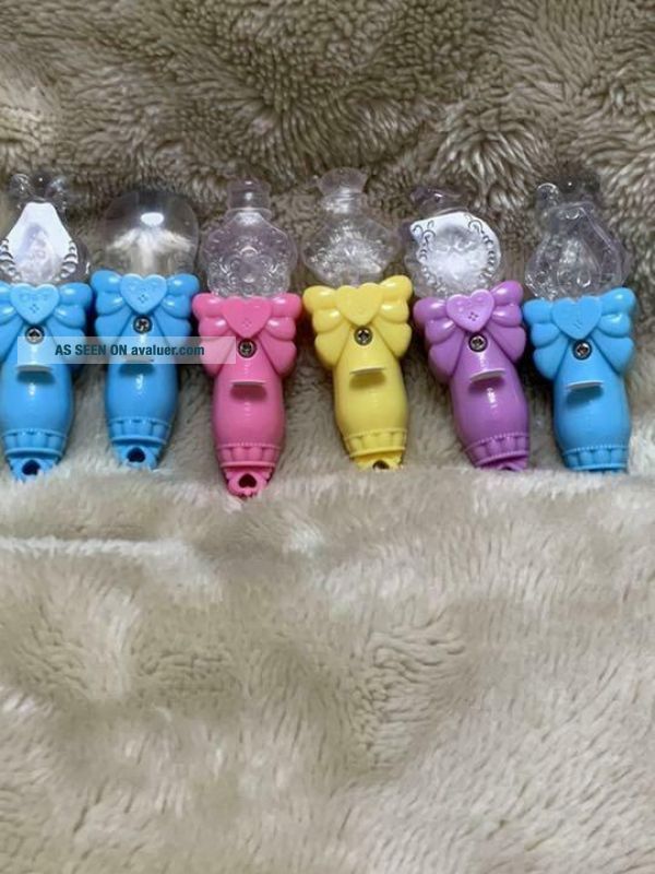 Precure Pretty Cure Movie Pen Light (All Lit) Key Chain Set Of 6 Very ...