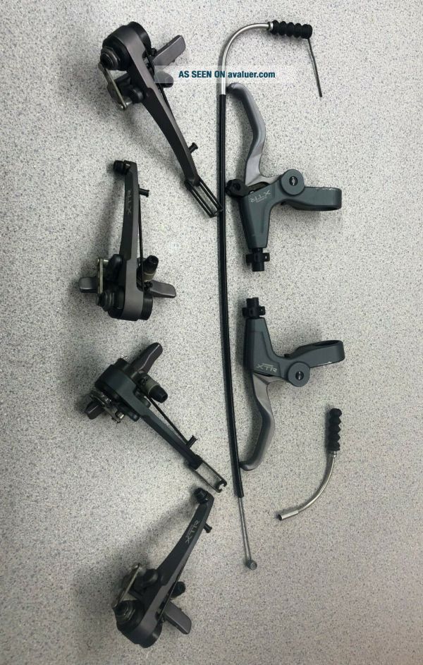 Vintage Shimano XTR Complete V Brake Set M - 950 | #38793009