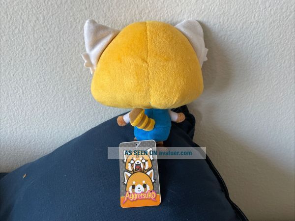 Japan Aggretsuko Aggressive Retsuko Sanrio Plush Toy Stuffed Doll NWT ...
