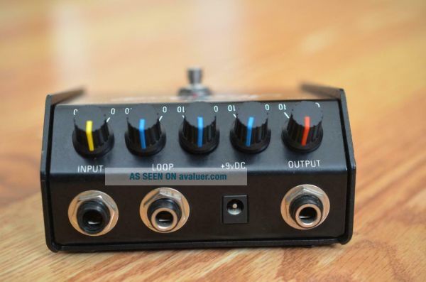 Marshall Guv ' Nor Distortion Overdrive Vintage Guitar Pedal - Made In ...
