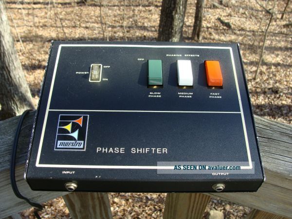 Maestro Phase Shifter PS1A 1976 Vintage Great Sound Lower 48 USA ...