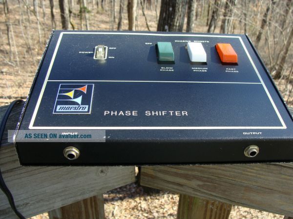 Maestro Phase Shifter PS1A 1976 Vintage Great Sound Lower 48 USA ...