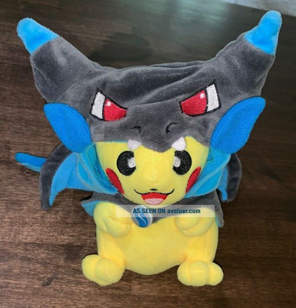 Pokemon Mega Pikachu Plush Cosplay Lucario Altaria Audino Slowpoke ...