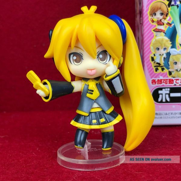 Official Vocaloid " Akita Neru " Nendoroid Petit 01 Anime Trading ...