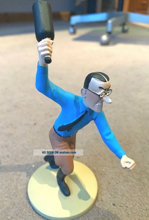 Tintin Figurines Officielle 47 Bobby Smiles Herge Model Moulinsart ...