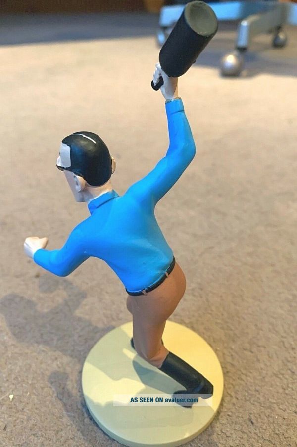 Tintin Figurines Officielle 47 Bobby Smiles Herge Model Moulinsart ...