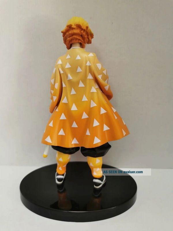Anime Demon Slayer Kimetsu No Yaiba Agatsuma Zenitsu 15cm PVC Figure NO ...