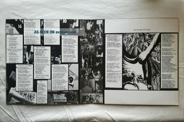 SUBHUMANS From The Cradle To The Grave Vinyl Bluurg Records Fish 8 1983 ...