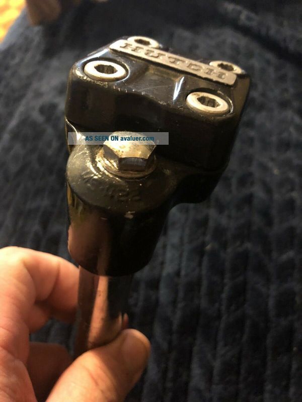Hutch Pro Raider Racer Expert BMX Stem Gooseneck Vintage Old School 80 ...