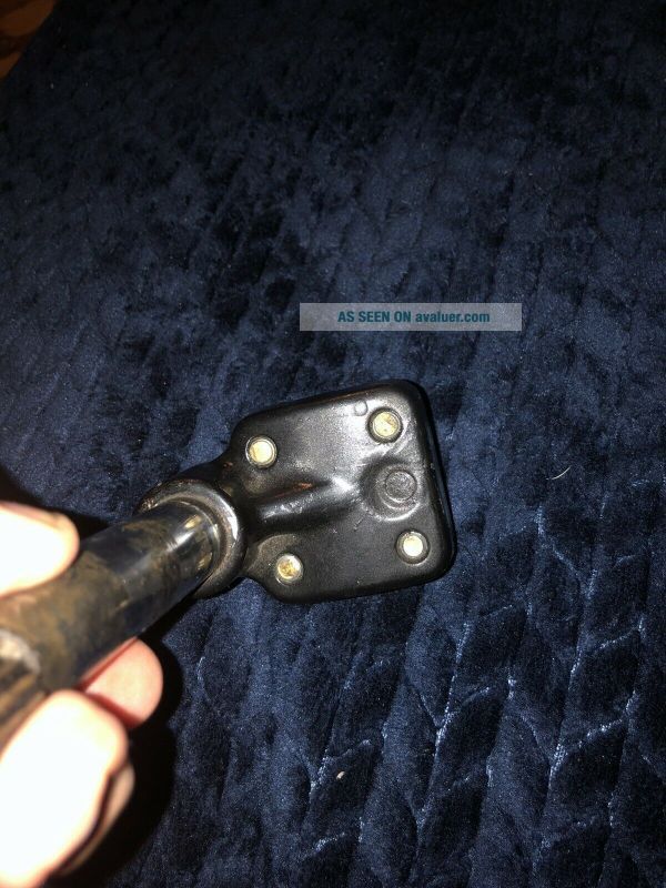 Hutch Pro Raider Racer Expert BMX Stem Gooseneck Vintage Old School 80 ...