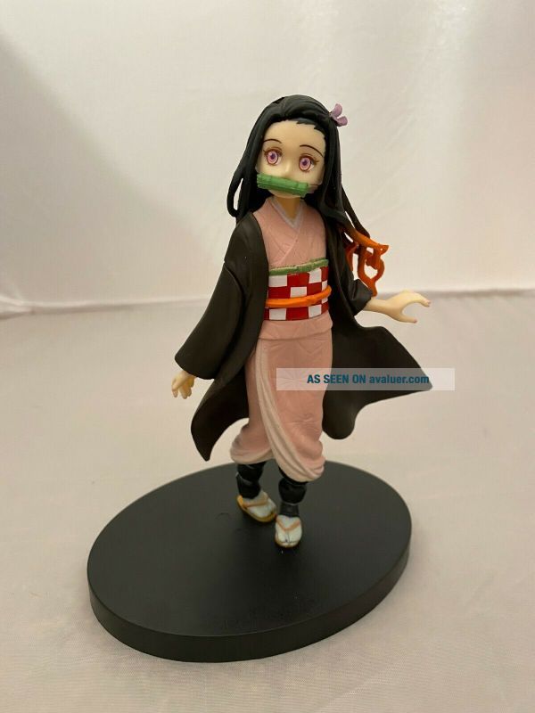 PVC Nezuko Figure Anime Demon Slayer (Kimetsu No Yaiba Kamado) | #38845960