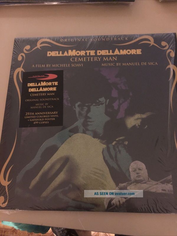 DELLAMORTE DELLAMORE CEMETERY MAN VINYL LP | #38862237
