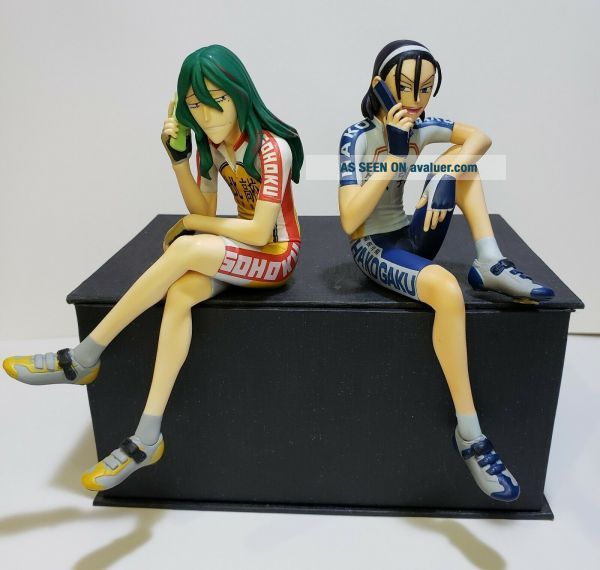 Yowamushi Pedal Grande Road Break Time Figure Set - Makishima And ...