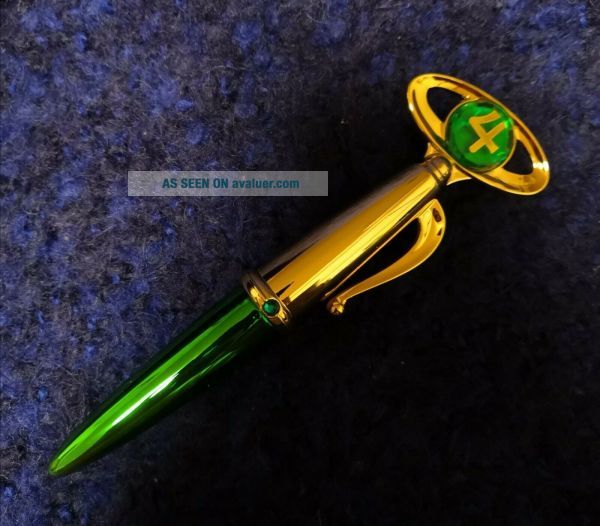 Sailor Moon Stick And Rod Sailor Jupiter Set BANDAI Crystal Change Rod ...