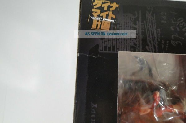 Ikki Tousen Kanu Unchou 1/5 Scale PVC Project Dynamite Ver Authentic ...