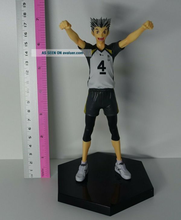 Banpresto Haikyuu DXF Figure Statue No Box Haikyu Haikyu Bokuto Kotaro ...