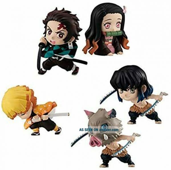 (candy Toy Goods Only) Demon Slayer: Kimetsu No Yaiba ADVERGE MOTION ...