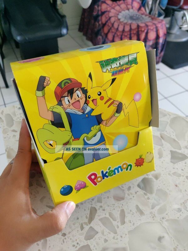 Pokemon Advanced Hoenn Stacking Lead Pencil 50x Whole Box Rare | #38874069