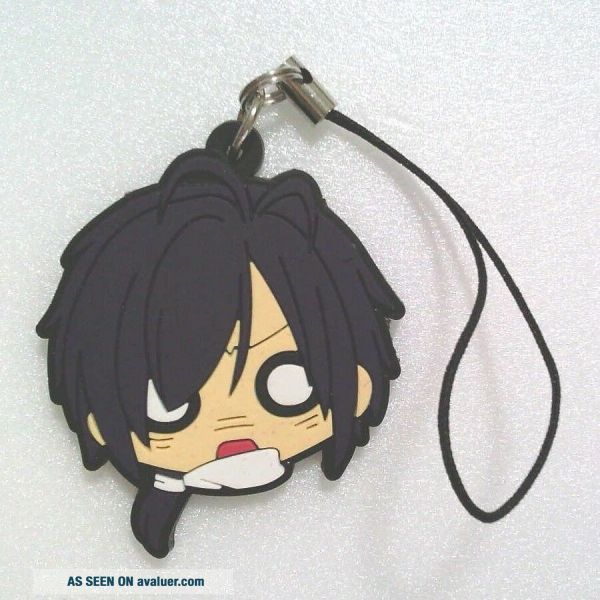 Rubber Strap Accessory Hakuoki Hakuouki Shinsengumi Anime Saitou Hajime ...