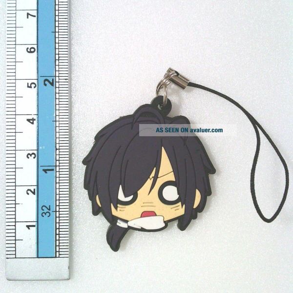 Rubber Strap Accessory Hakuoki Hakuouki Shinsengumi Anime Saitou Hajime ...