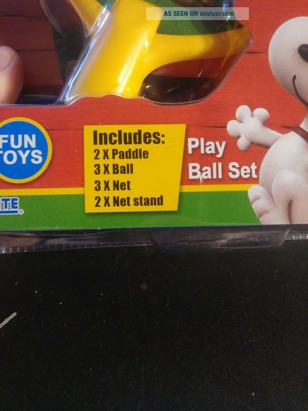 Peanuts Snoopy & Charlie Brown Play Ball Set Toy | #38895538