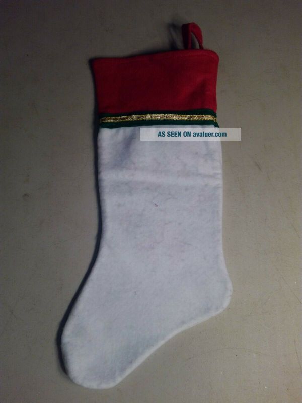 Vintage 1996 Looney Tunes Daffy Duck Christmas Stocking Warner Brothers ...