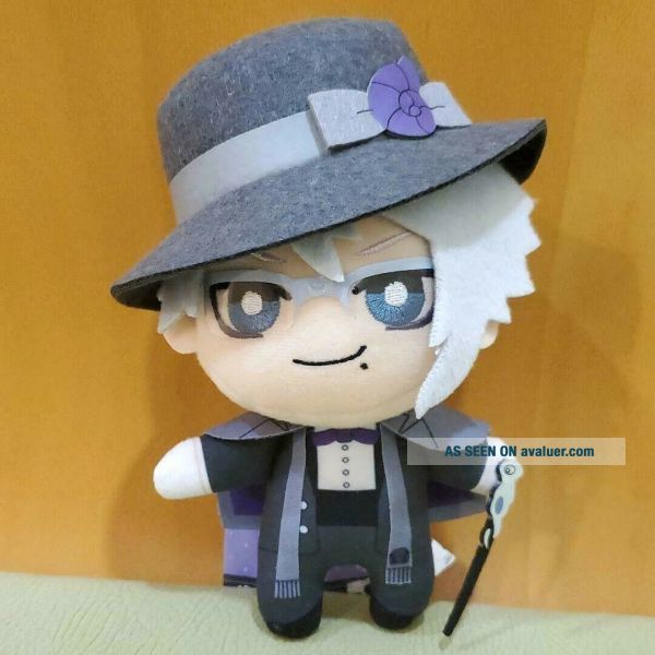 RARE Disney Twisted Wonderland Azul TOMONUI Plush Mascot Limited To ...