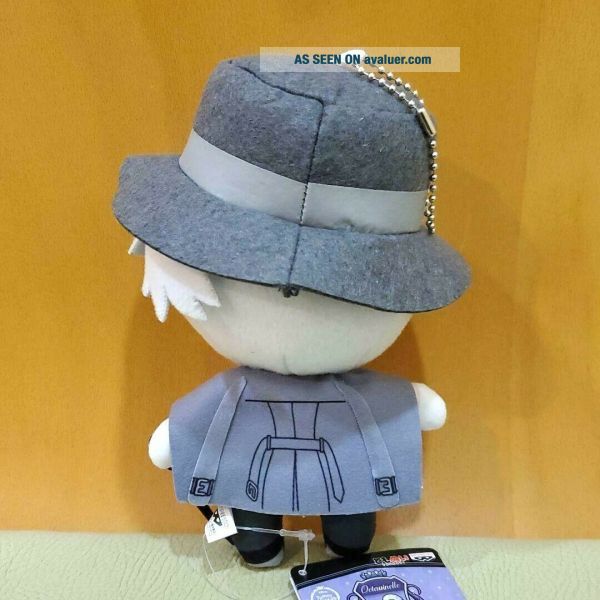 RARE Disney Twisted Wonderland Azul TOMONUI Plush Mascot Limited To ...