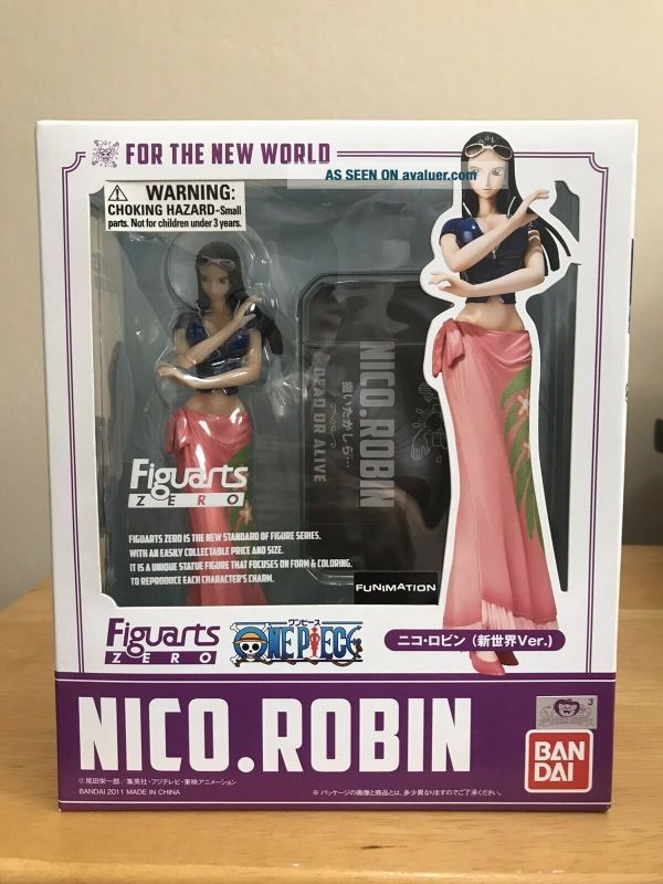 Figuarts ZERO One Piece NICO ROBIN WORLD Ver PVC Figure BANDAI USA ...