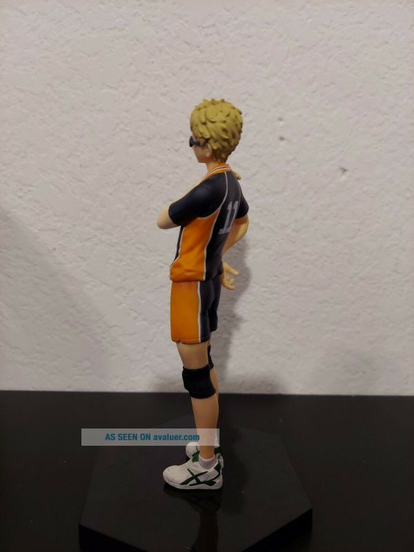 Haikyuu Tsukishima Kei Anime Figure With Stand DXF | #38954146
