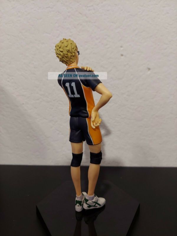 Haikyuu Tsukishima Kei Anime Figure With Stand DXF | #38954146
